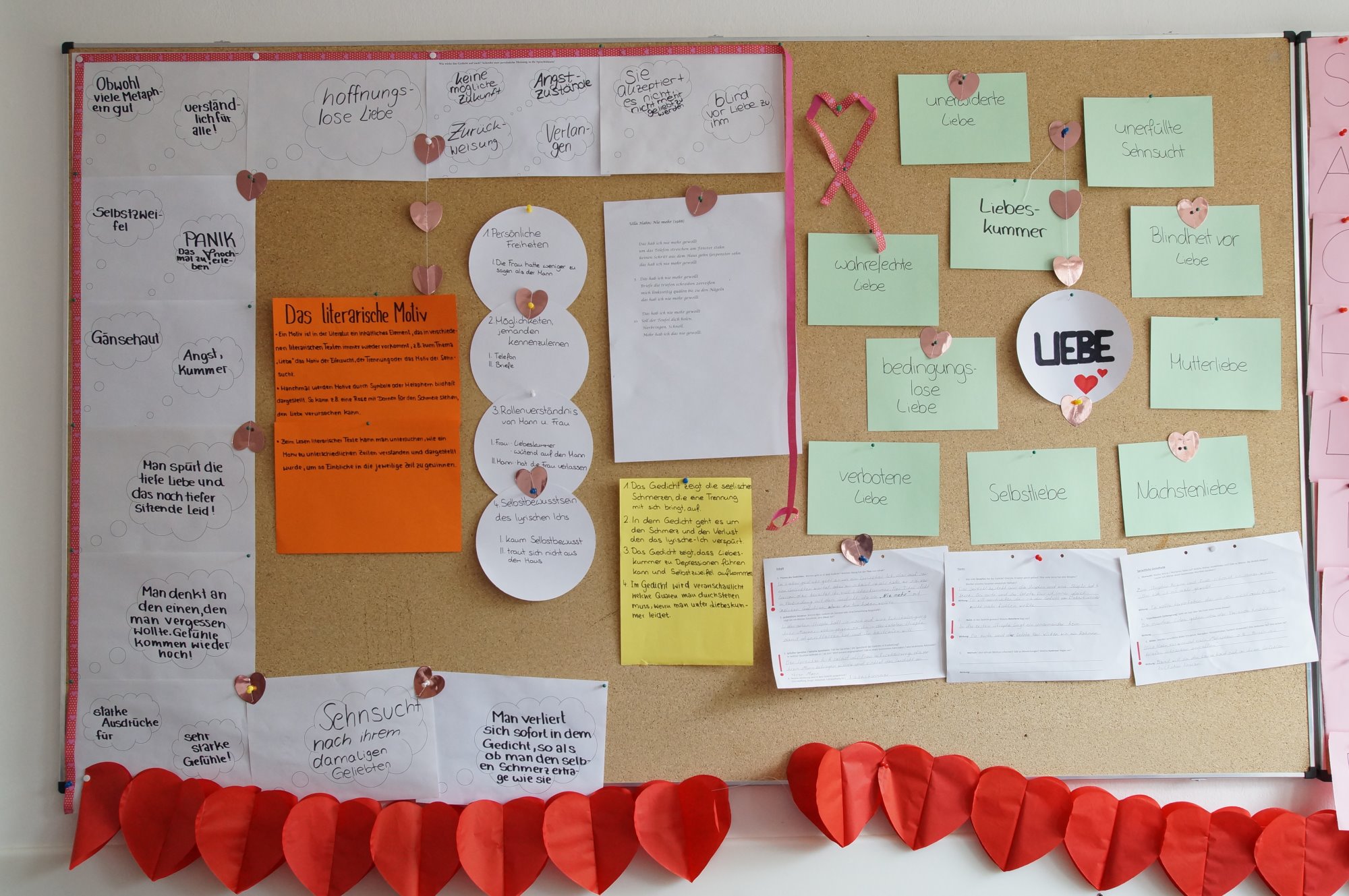 Liebesgedichte im Wandel der Zeit – ein Gallery-Walk der Klasse 9c ...